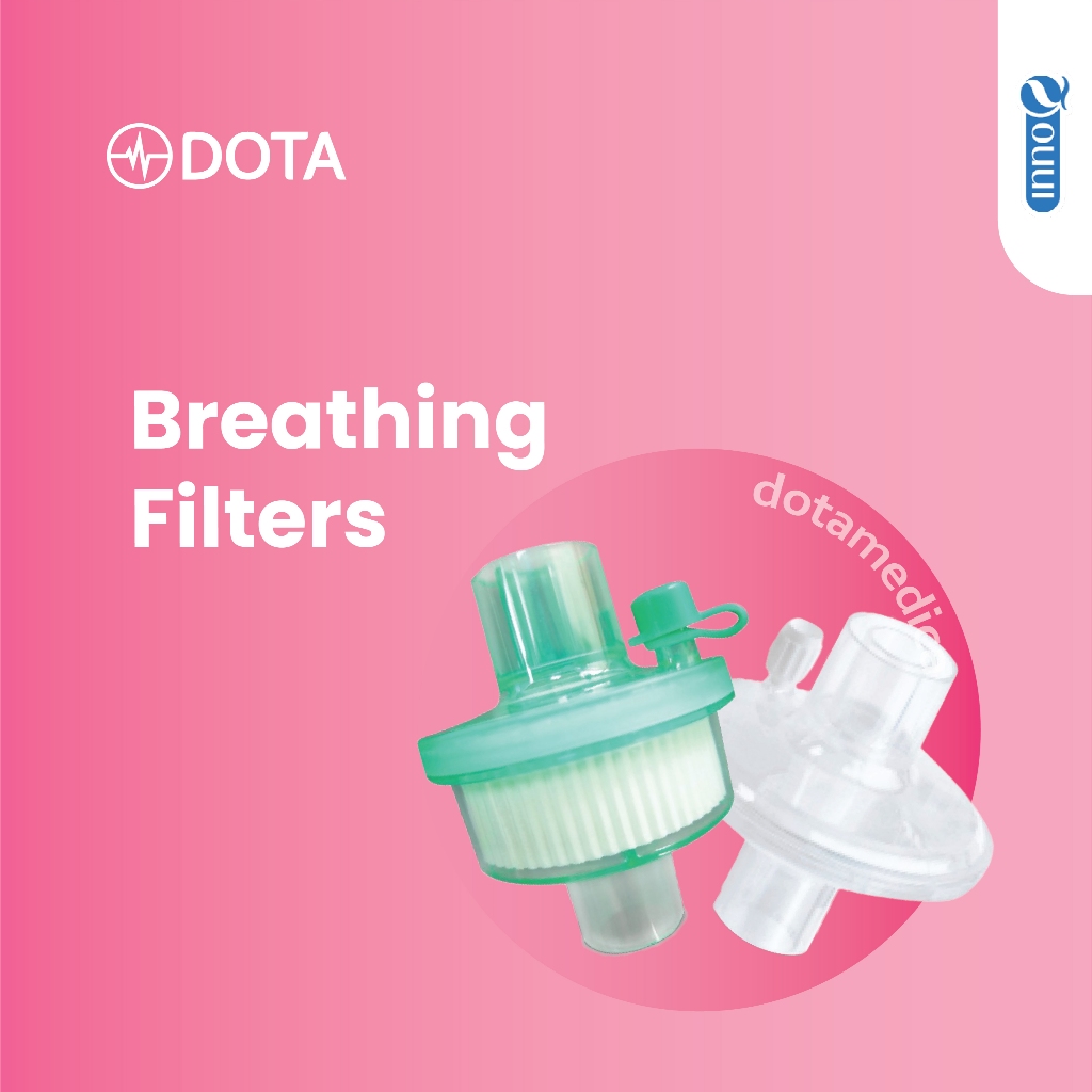 Jual HMEF dan Bacterial Viral Breathing Filters for Ventilators (INNOQ ...