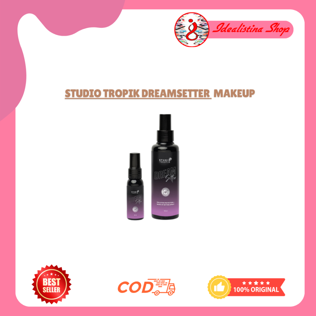 Jual Studio Tropik Dream Setter Pollution Protection Make-up Setting ...
