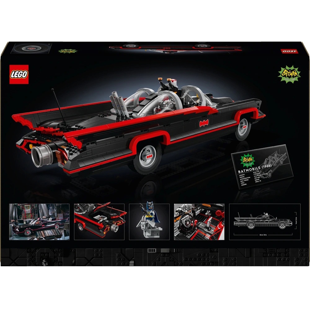 Jual NEW LEGO SERIES Super Heroes 76328 Batman: The Classic TV Series ...