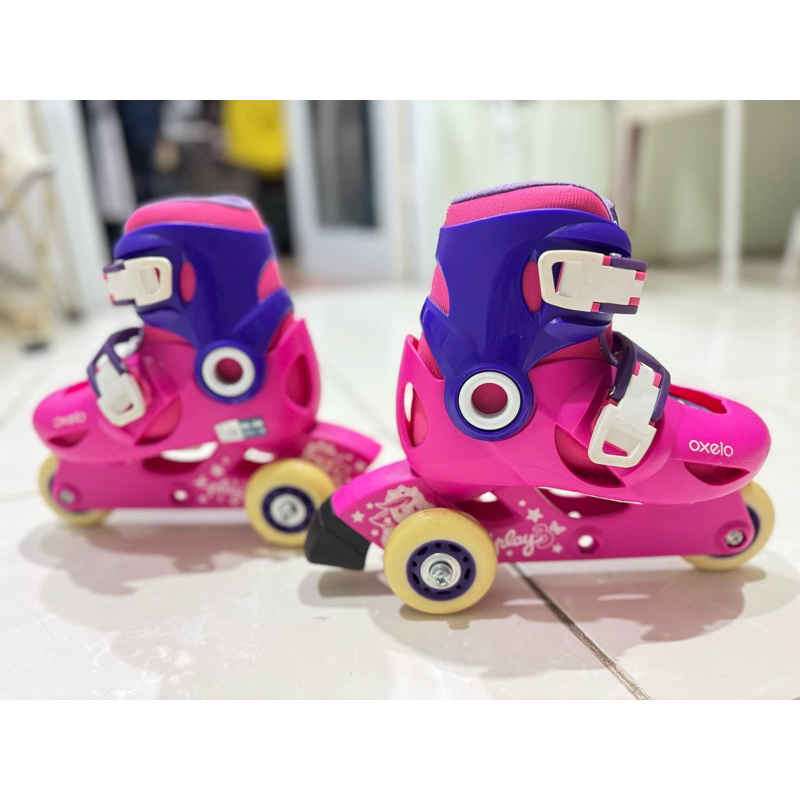 Jual Sepatu Roda Oxelo Decathlon | Shopee Indonesia