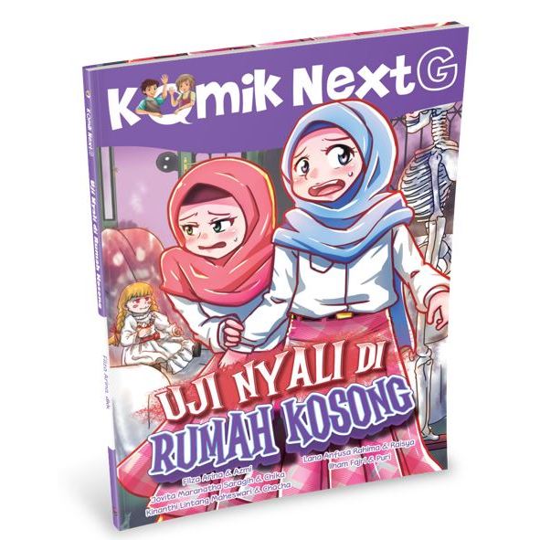 Jual Buku Komik Next G Vol. 624: Uji Nyali Di Rumah Kosong | Shopee Indonesia