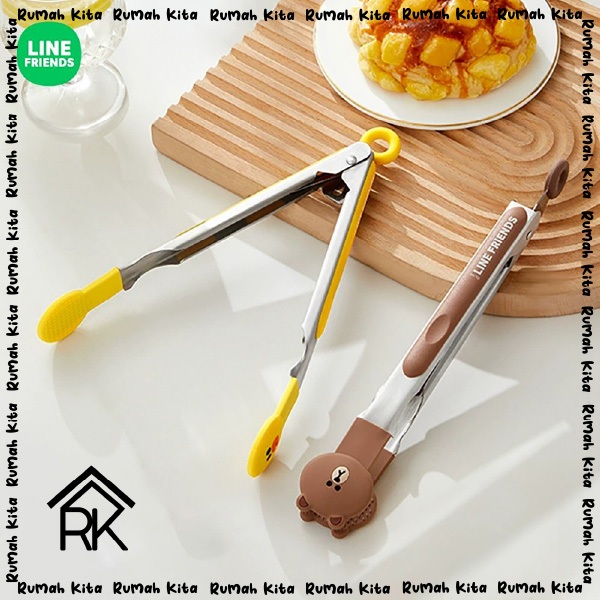 Jual LINE FRIENDS - BROWN SALLY LINE TONGS TONGKAT PENCAPIT PENJEPIT ...