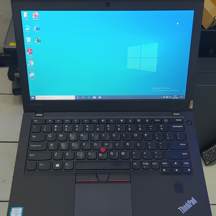 Jual LAPTOP LENOVO THINKPAD X270 I5 GEN 7 12INCH Ram 8GB/256GB (M) | Shopee Indonesia