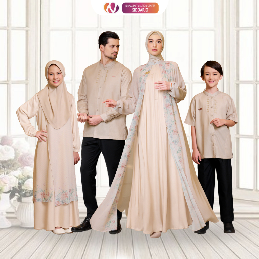 Jual Sarimbit Keluarga 2025 - Baju Seragam Keluarga Pesta Kondangan ...