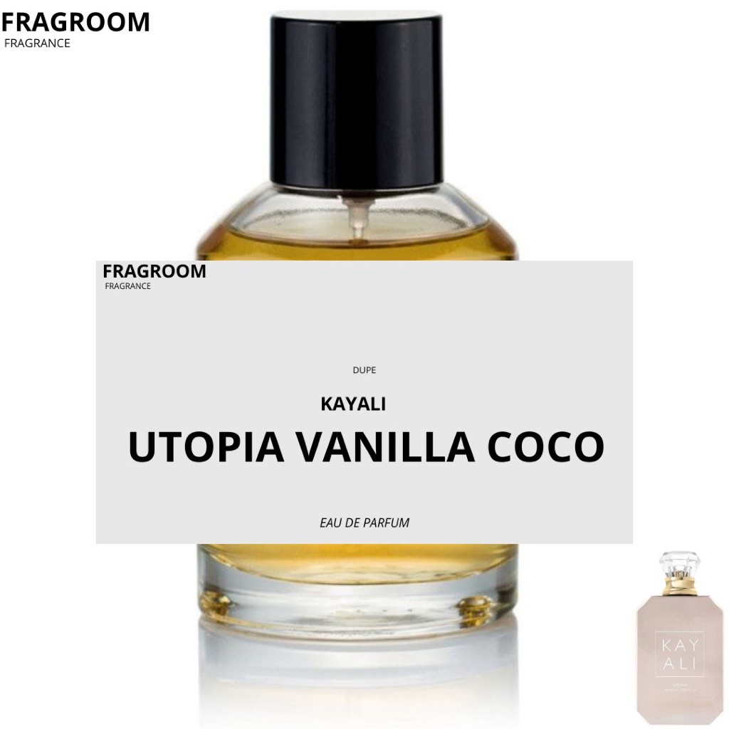 Jual Parfum Kayali Utopia Vanilla Coco Dupe by Fragroom - Parfum Unisex ...