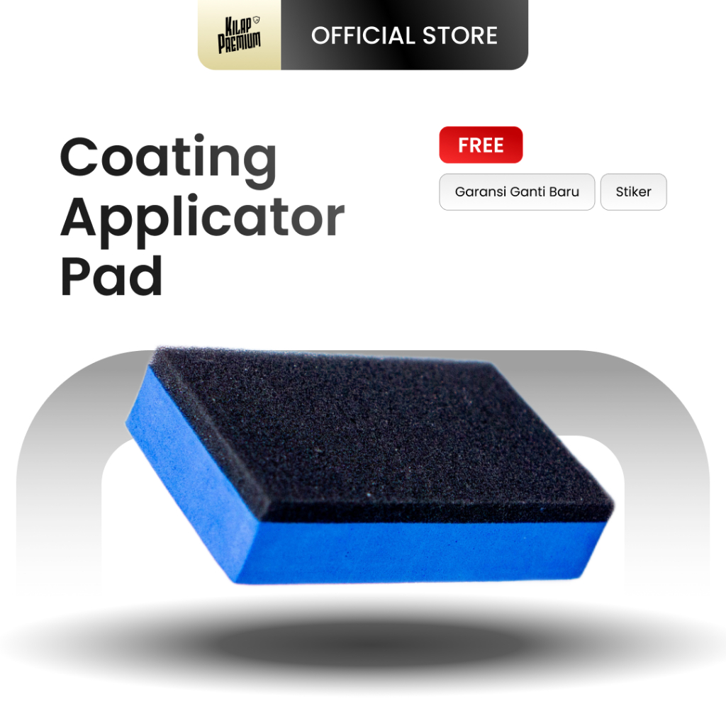 Jual Coating Applicator Pad | Kilap Premium - Applicator Block Coating ...