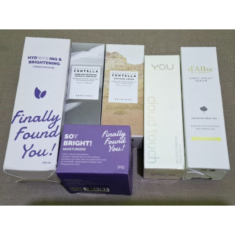 Jual Finally Found You! HYDRICEING & BRIGHTENING Essence Booster ...