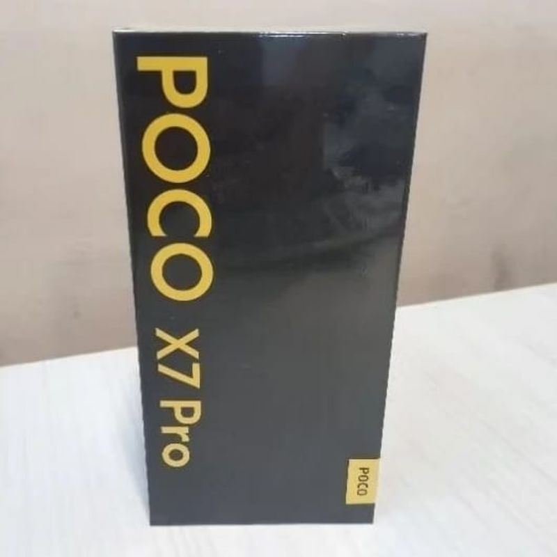 Jual Poco X7 Pro 5G - 12/512 - Garansi Resmi Fresh Segel | Shopee Indonesia