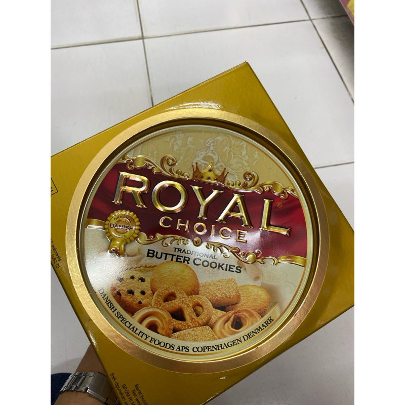 Jual ROYAL CHOICE BUTTER COOKIES 480G | Shopee Indonesia