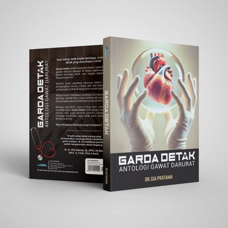 Jual Buku Garda detak Original Soft Cover(SC) | Shopee Indonesia