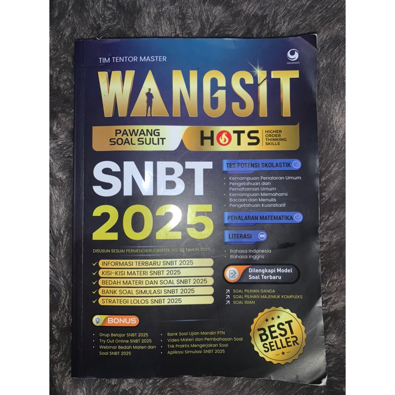 Jual Buku Utbk Wangsit 2025 | Shopee Indonesia