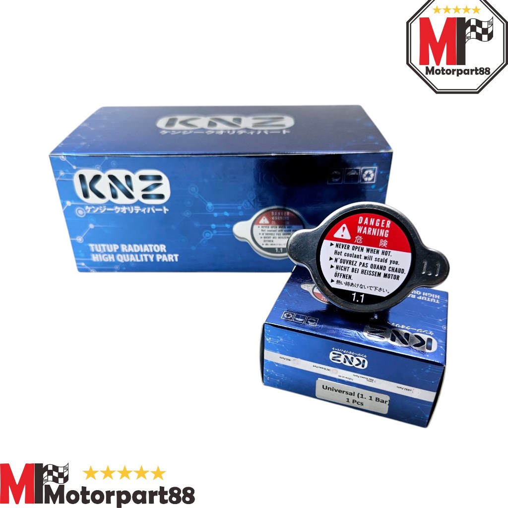 Jual TUTUP RADIATOR MOTOR UNIVERSAL 1.1 BAR JUPITER MX SATRIA FU 150 FI ...