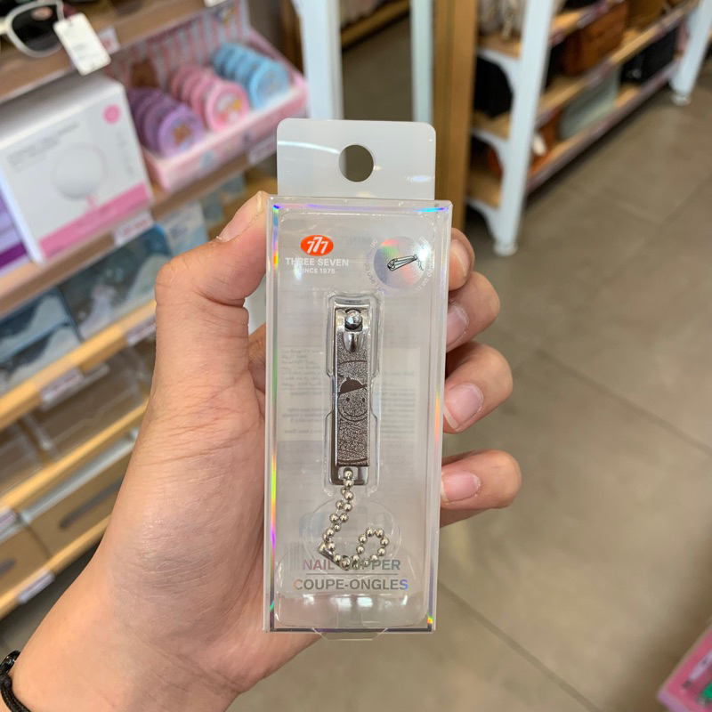 Jual Miniso Three Seven (777) Mini Nail Cliper | Shopee Indonesia
