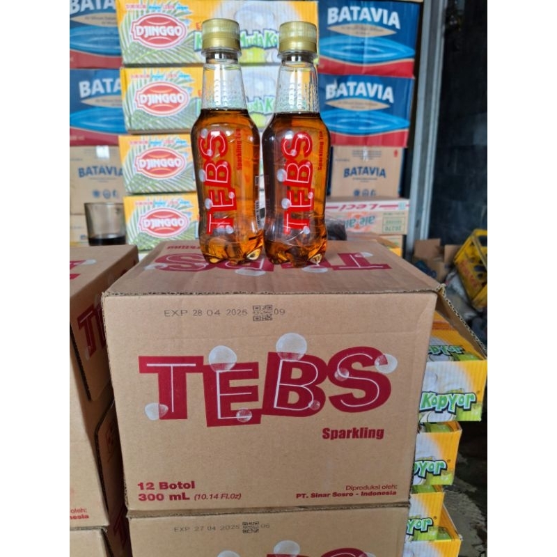 Jual Tebs Botol Kecil 300ML | Shopee Indonesia