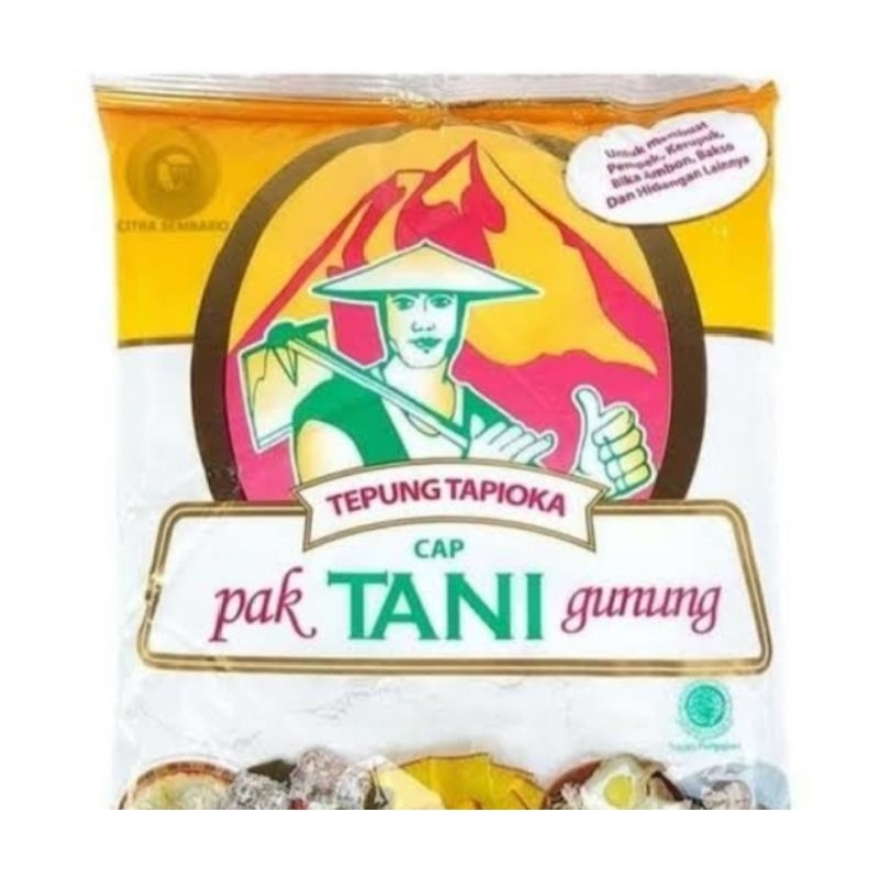 Jual TEPUNG TAPIOKA CAP PAKTANI 500gr / bks | Shopee Indonesia