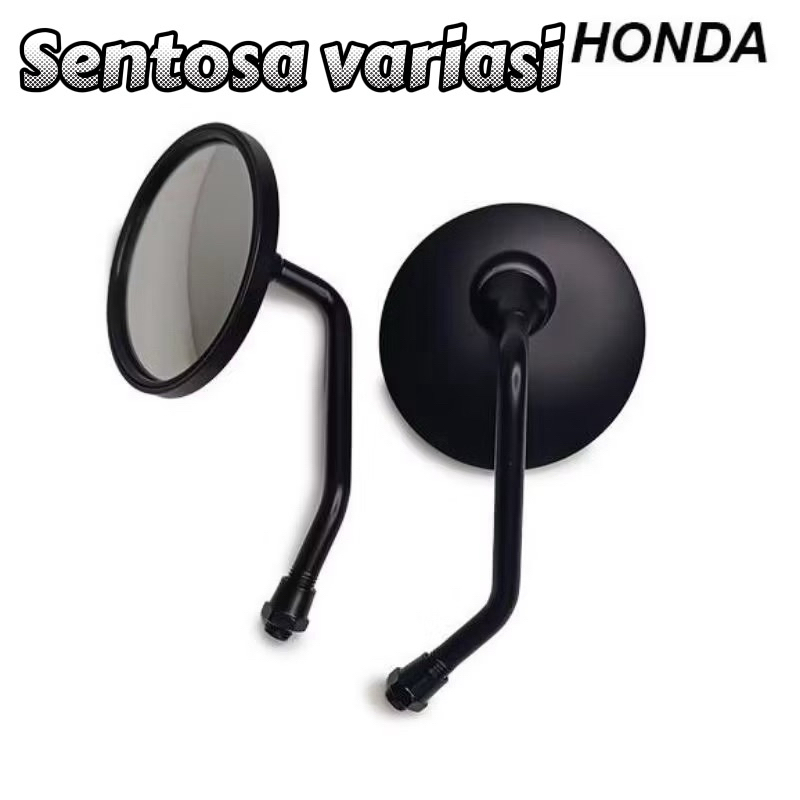 Jual Spion bulat mini kaca cembung universal | Shopee Indonesia