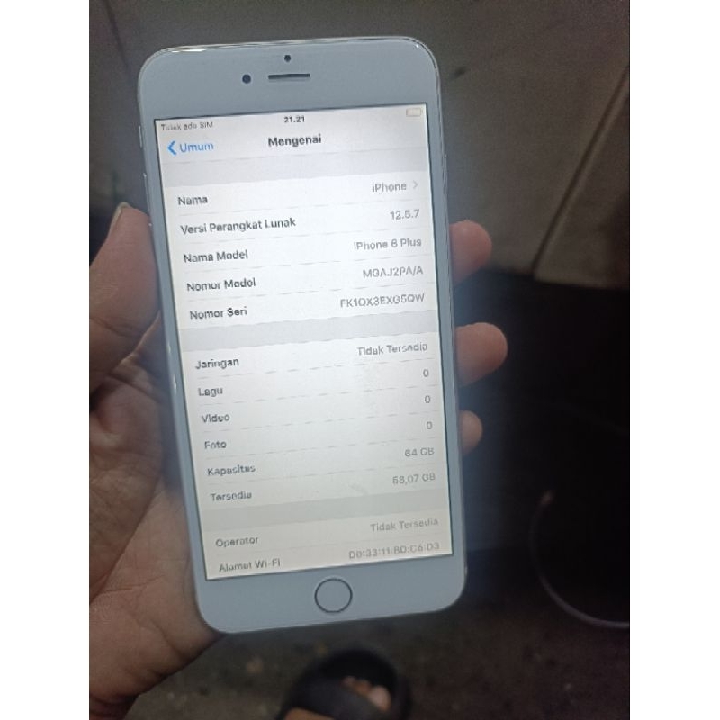Jual Iphone 6plus ibox 64 gb fullset resmi | Shopee Indonesia