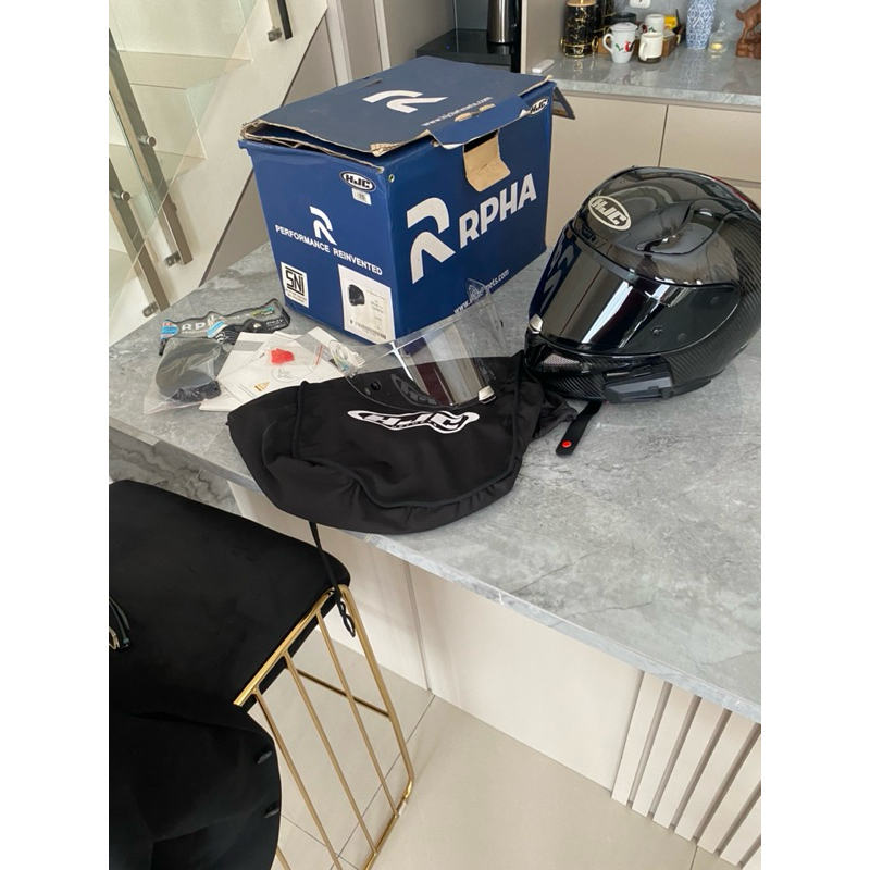 Jual HJC RPHA 11 Carbon SNI Size L | Shopee Indonesia