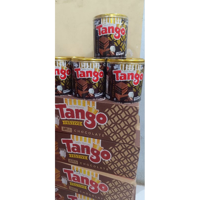 Jual Tango kaleng chocolate 240 gr | Shopee Indonesia