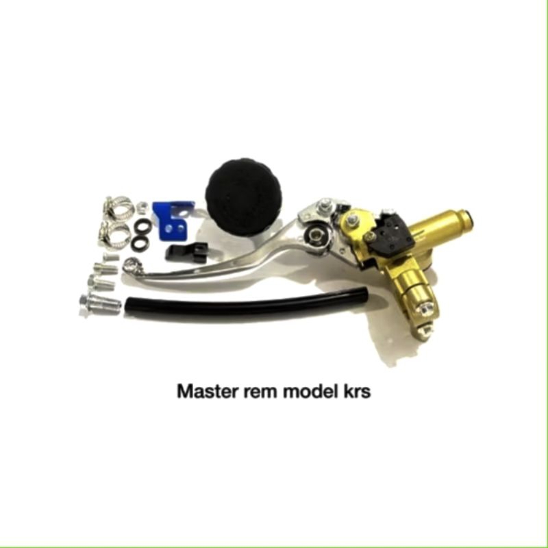 Jual master rem handle kanan set tabung selang minyak model KRS PNP ...