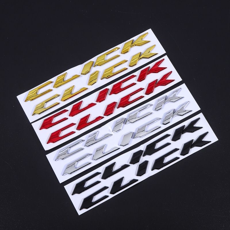 Jual EMBLEM CLICK / LOGO HONDA CLICK | Shopee Indonesia