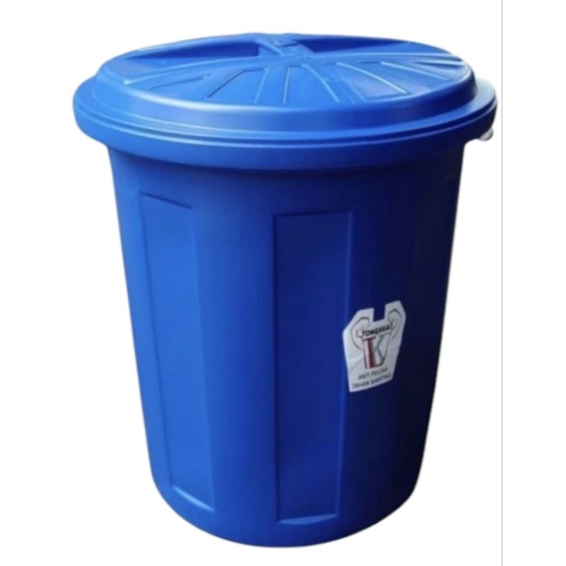Jual Tong Kuat Sampah Tempat Sampah Tong Air 70L | Shopee Indonesia