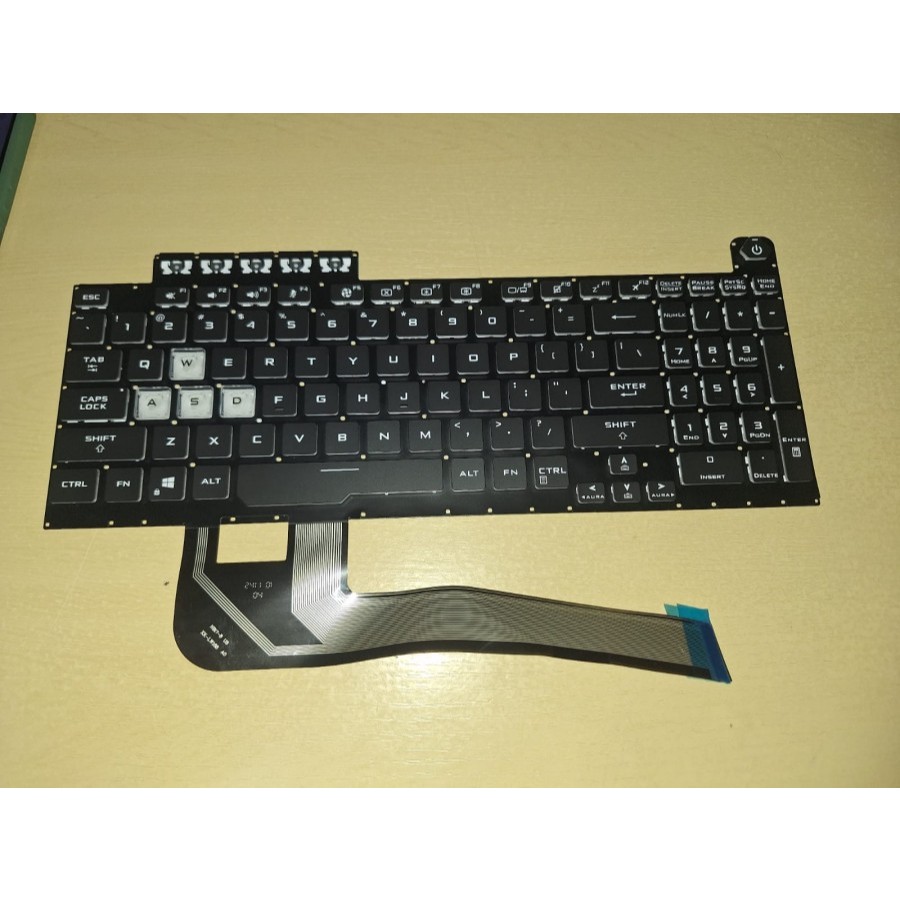Jual Keyboard ASUS TUF A15 FA506 FX506 FX506HC FX506IV FX506IH FX506II RGB | Shopee Indonesia