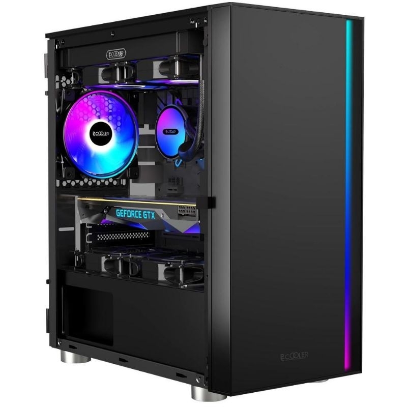 Jual PCCooler LM300 ARGB / Casing PC / PC Gaming / M-Atx | Shopee Indonesia
