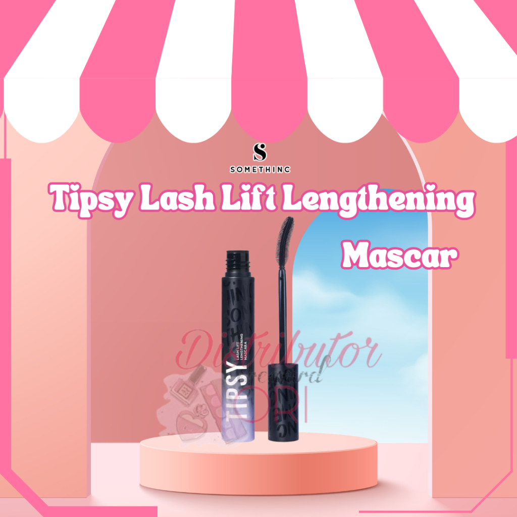 Jual SOMETHINC Tipsy Lash Lift Lengthening Mascara [NEW LAUNCH] | BPOM ...