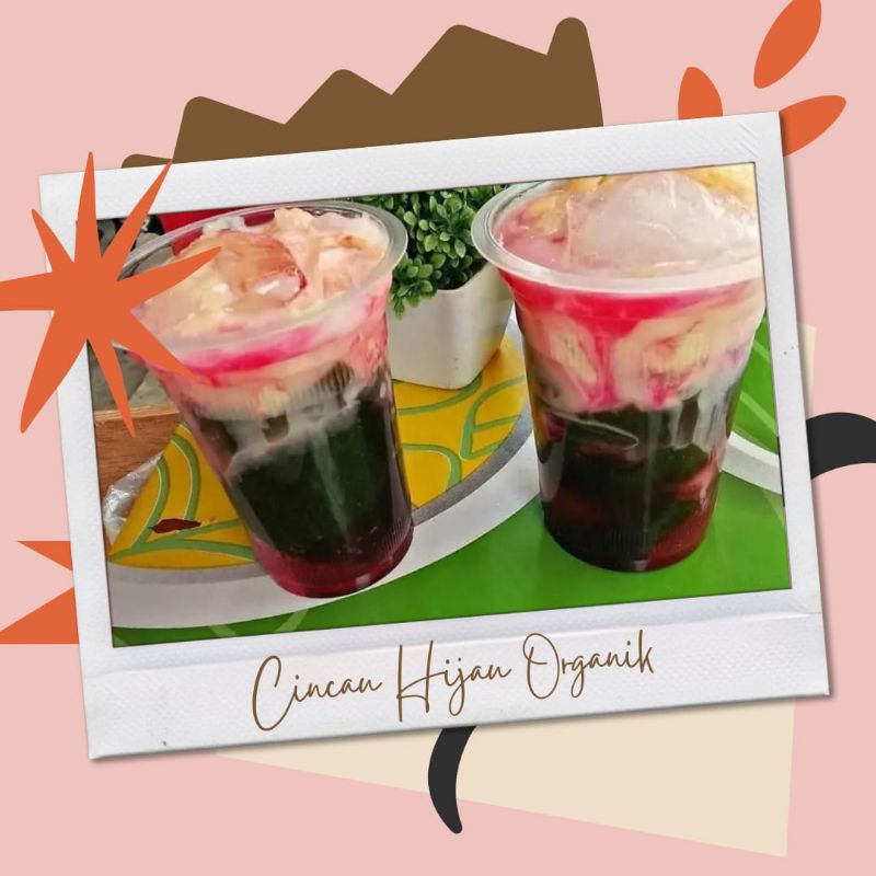 Jual paket es cincau Syrup merah+SKM 10bungkus/cup. | Shopee Indonesia