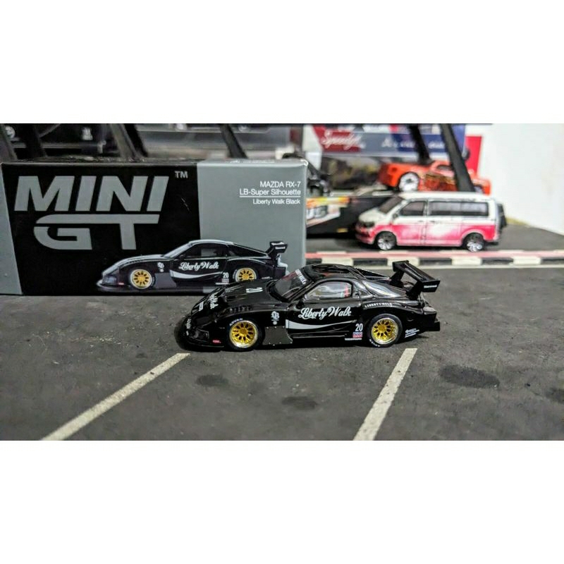 Jual Diecast Mini GT Mazda RX7 RX 7 LB Super Silhouette Liberty Walk ...