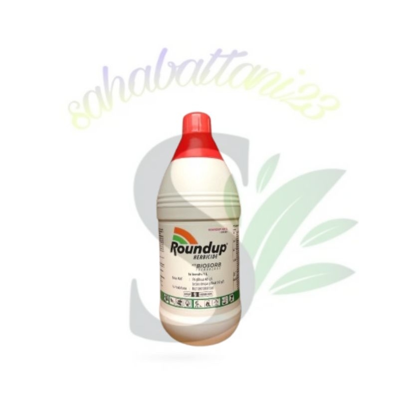Jual Herbisida ROUNDUP BIOSORB 486 SL isi 1 liter Pembasmi Rumput ...