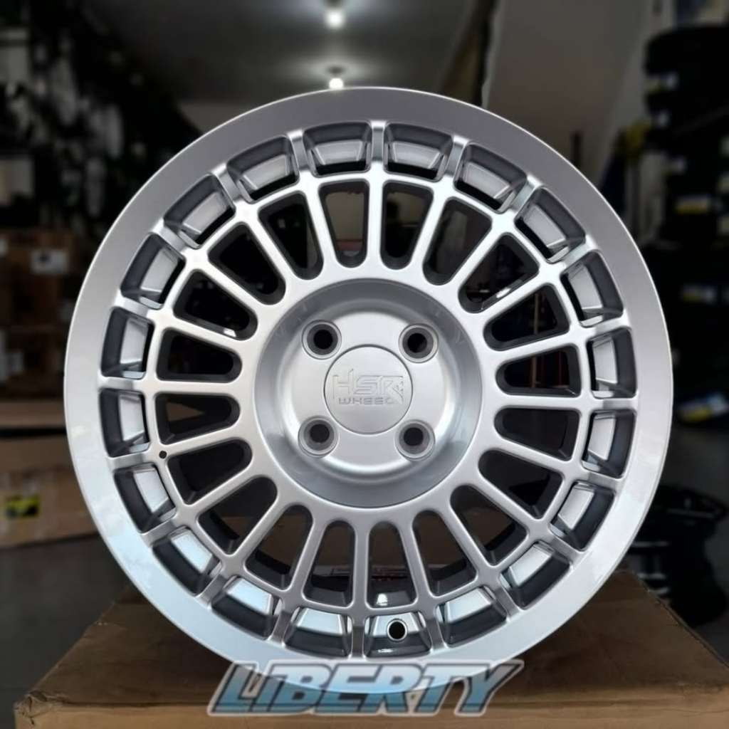 Jual Velg Model Rally R15 Pcd 4x100 Cocok Buat DatsuGo,City,Vios,Yaris ...