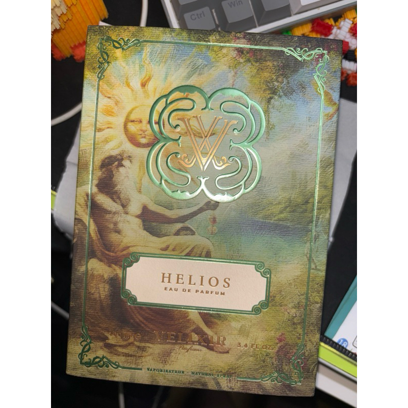 Jual parfum velixir helios, athena, orion, adonis, orion, icarus ...