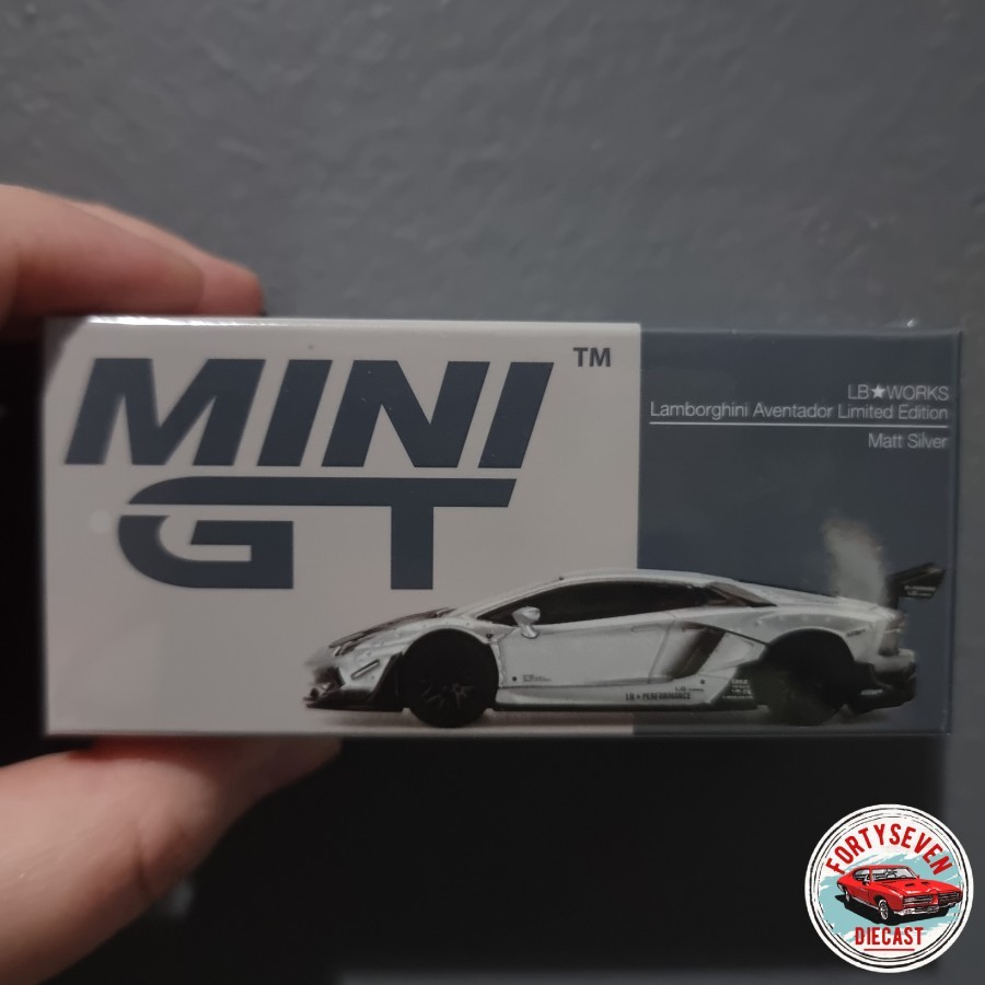 Jual Mini GT mgt minigt 449 LB WORKS Lamborghini Aventador Limited ...