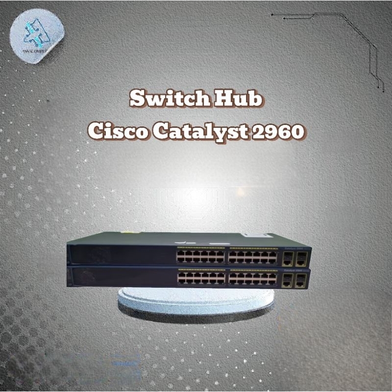 Jual Switch Hub cisco catalyst 2960 series Obral Harga murah | Shopee ...