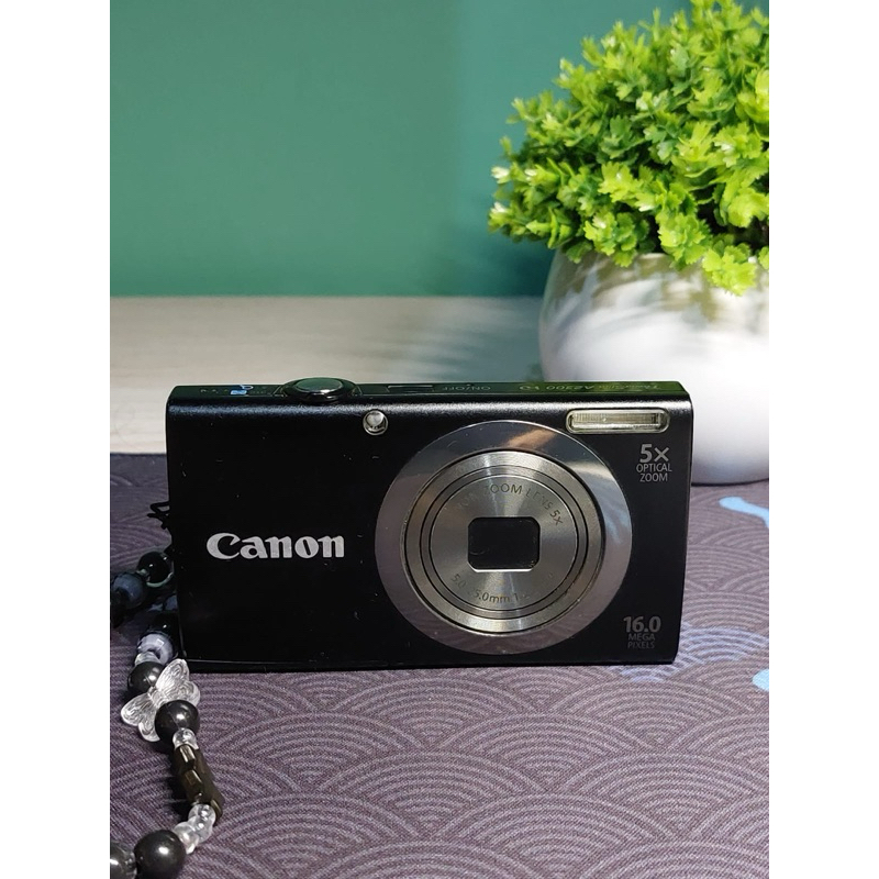 Jual Digicam Kamera Digital Kamera Pocket Canon Powershot A2300 HD 1 ...