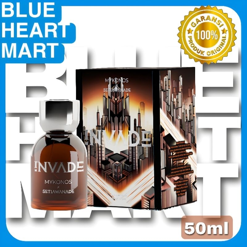 Jual Mykonos Invade x Ade Setiawan Extrait 50 ML | Shopee Indonesia