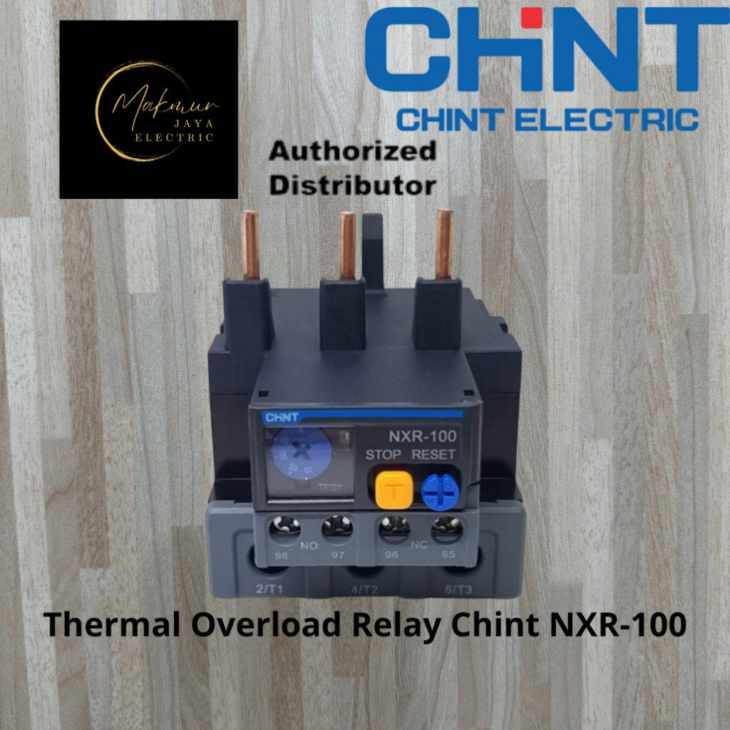 Jual Thermal Overload Relay Chint NXR-100 | Proteksi Motor Listrik | Kontaktor Chint | Relay ...