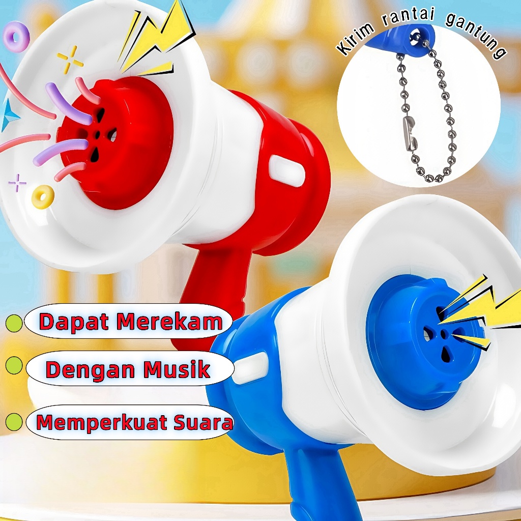 Jual CANTIKERO Pengeras Suara Mini Gantungan Kunci Lucu Gantungan Kunci ...