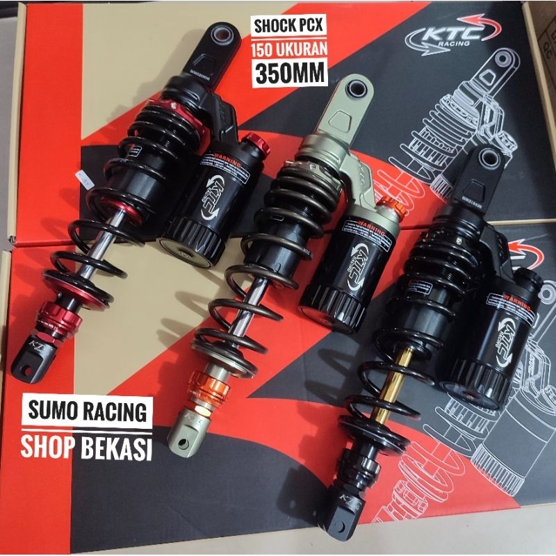 Jual SHOCKBREAKER SHOCK KTC EXTREME PCX 150 UKURAN 350MM | Shopee Indonesia