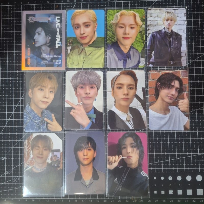 Jual Xdinary Heroes XH Official Photocard Live and Fall Deadlock ...