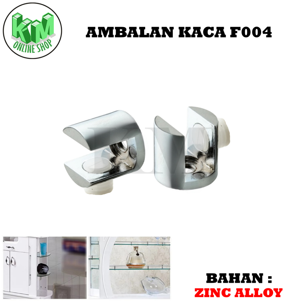 Jual Ambalan Jepit Kaca Kayu Lemari Tatakan Penyangga Kaca F004 ...