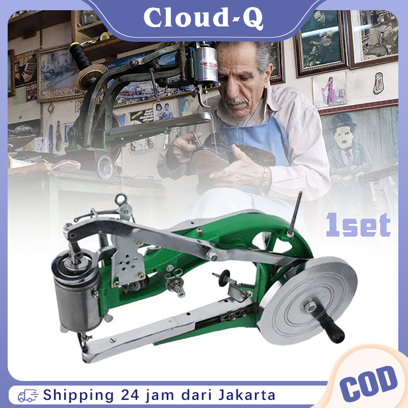 Jual Mesin Jahit Reparasi Sepatu Manual Mesin Penambal Sepatu Untuk ...