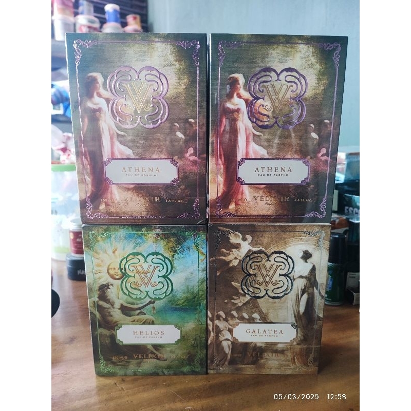 Jual Parfum Velixir 100ml Segel | Shopee Indonesia
