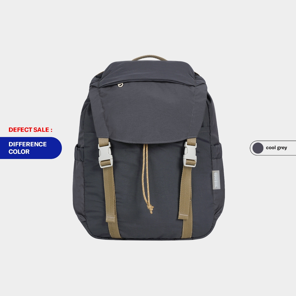 Jual Defect Backpack Ruby - Visval - Tas Ransel - Cool Grey | Shopee ...
