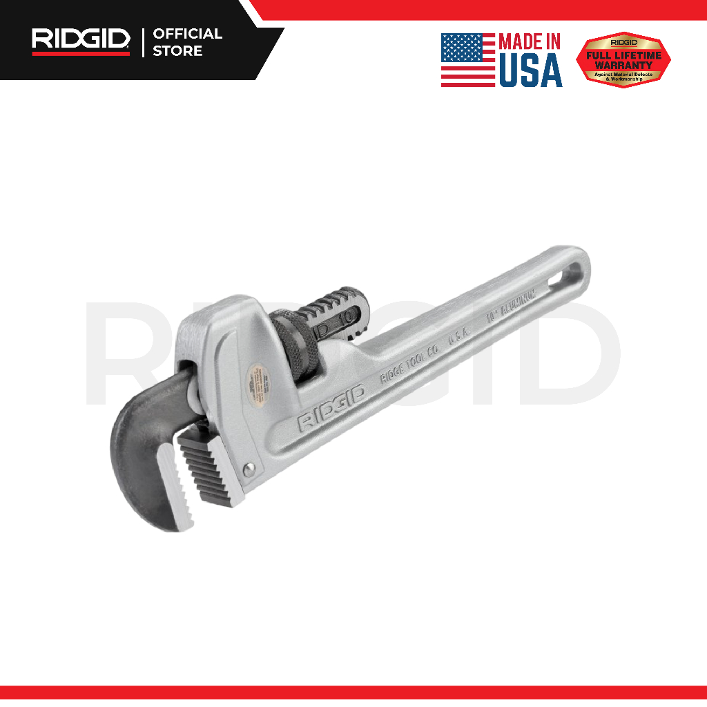 Jual RIDGID Pipe wrench Aluminium 14" - 31095 | Shopee Indonesia