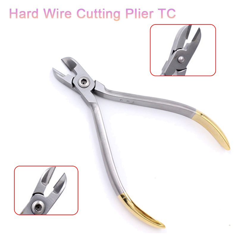 Jual Tang potong kawat gigi behel / ligature hard wire cutter / tang ...