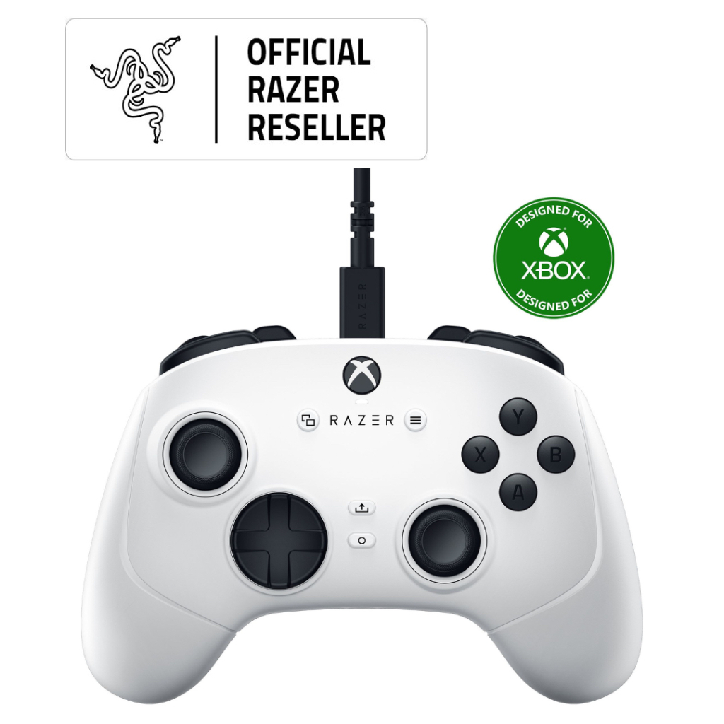 Jual Razer Wolverine V3 White Tournament Edition Wired Esports ...