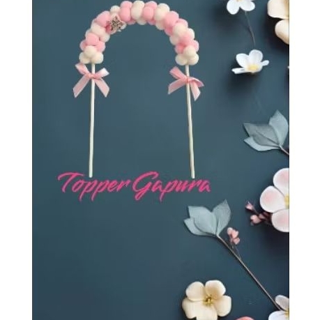Jual topper bola-bola gapura lengkung | Shopee Indonesia
